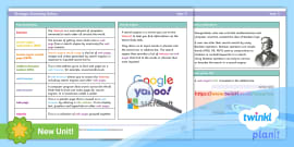 Coding with Scratch: Animated Stories Y6 Knowledge Organiser