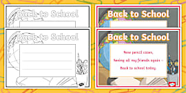 Animals Haiku Poetry Template (teacher made) - Twinkl