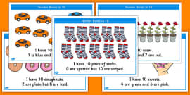 👉 Number Bonds to 5 Stories (Teacher-Made)