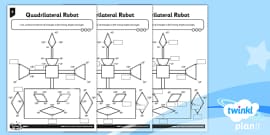Name the Quadrilateral (teacher made)