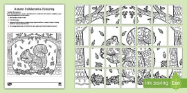 Bee Mindfulness Collaborative Colouring Activity Pack