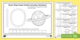FREE! - Cat Bingo Dauber worksheets | Twinkl | Maths | EYFS