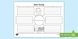 Alan Turing Life & Pardon: Historical Figure Twinkl Teaching Wiki