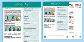 FREE! - PSHE and Citizenship KS1 Teamwork Unit Plan | TEAM Unit