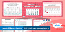 Counting in Tens PowerPoint | Maths | Skip Counting