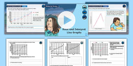 👉 White Rose Compatible Year 5 Read and Interpret Line Graphs