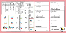 Heart Word Practice Cards Primer Set (teacher made) - Twinkl