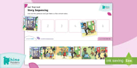 Level 3a Reading Scheme Book: Fox Cubs (teacher made)