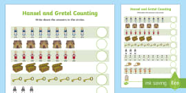 Hansel and Gretel Word Cards (Teacher-Made)