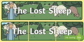 First Penance Display Banner (teacher made) - Twinkl