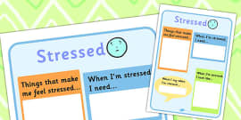 Relaxed Writing Template (teacher made) - Twinkl