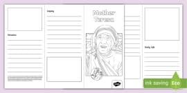 Mother Teresa Quiz,Mother Teresa (Lehrer gemacht) - Twinkl