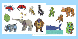 FREE! - Colouring Sheets to Support Teaching on The Bad Tempered Ladybird