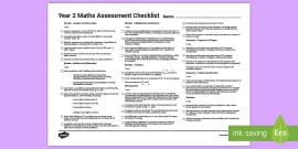 Fantastic Year 2 Writing Checklist for Reports | F-2 | Twinkl