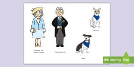 FREE! - King Charles III Design a Coin EYFS Activity | Twinkl