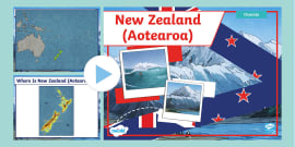 KS1 New Zealand PowerPoint (teacher made) - Twinkl