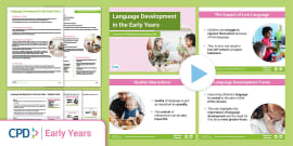 Early Years Attachment PowerPoint Pack - CPD (teacher made)