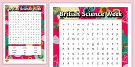 Science Safety Word Search,Lab Safety (teacher made)