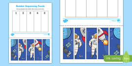 Space Themed Pencil Control Maze Worksheet / Worksheets