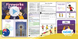 👉 Alien Dance - Alien PE Lesson Year 1 - Twinkl Move KS1