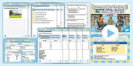 * NEW * PlanIt Y3 SPaG Lesson Pack: Inverted Commas - Twinkl - KS2