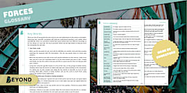 (KS3) Forces Revision Pack | KS3 Physics | Beyond
