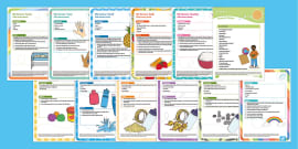 EYFS Dandelion Sensory Play Activity | Nature | Twinkl