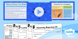 Science: Electricity: Electricity Investigation Part 2 Year 6 Lesson Pack 5