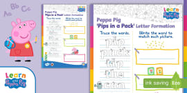 FREE! - Peppa Pig Writing Activity | Peppa Pig Resources | Twinkl