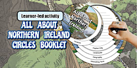Northern Ireland UK Lesson Teaching Pack