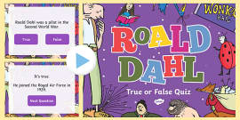 The history of Roald Dahl for Kids | Teaching Wiki