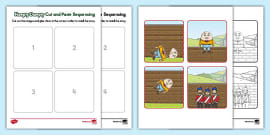 Humpty Dumpty Nursery Rhyme Sequencing Activity - Twinkl