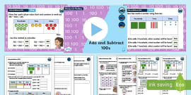 👉 White Rose Maths Supporting Add Subtract 1s, 10s, 100s,1000s