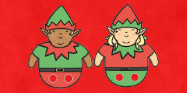 Christmas Stick Puppets (teacher made) - Twinkl