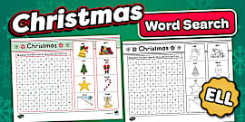 Christmas Word Search
