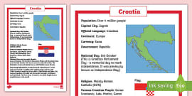 Spain KS2 Fact File (teacher made)