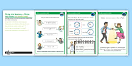 White Rose Maths Compatible Year 2 Telling Time to 5 Mins A