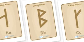 Runes and the Runic Alphabet | Teaching Wiki | Twinkl