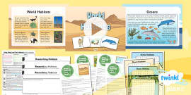Science: Living Things and Their Habitats Year 2 Unit Pack
