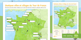 Tour de France PowerPoint French