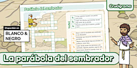 Sopa de letras: Parábola del Sembrador | Recursos Twinkl
