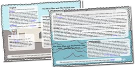 Bible Stories for Kids: Wise Man and Foolish Man - Twinkl