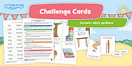EYFS Challenge Book - Fun Toddler Activity Book