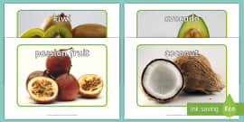 Fruit and Vegetable Display Posters (teacher made)
