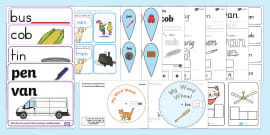 What are CVC Words? | Definition and Examples | K-5 ELA Resources