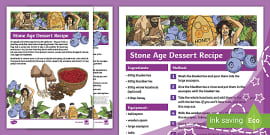 Stone Age Food KS2 PowerPoint - History Resource - Twinkl