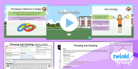 Throwing and Catching Activity Plan 2 Adult Guidance