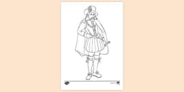 FREE! - Captain James Cook Colouring | Colouring Sheets