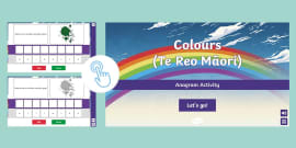 Te Reo Māori: Interactive Farm Animals Bingo Activity