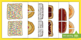 Fun Food Fractions | Maths | Twinkl (Teacher-Made) - Twinkl